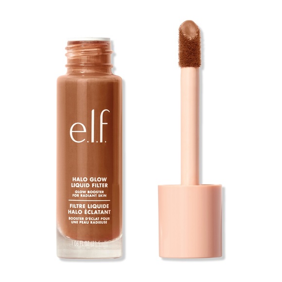 ELF | Makeup | Elf Halo Glow Liquid Filter Foundation Tan Deep 6 New ...